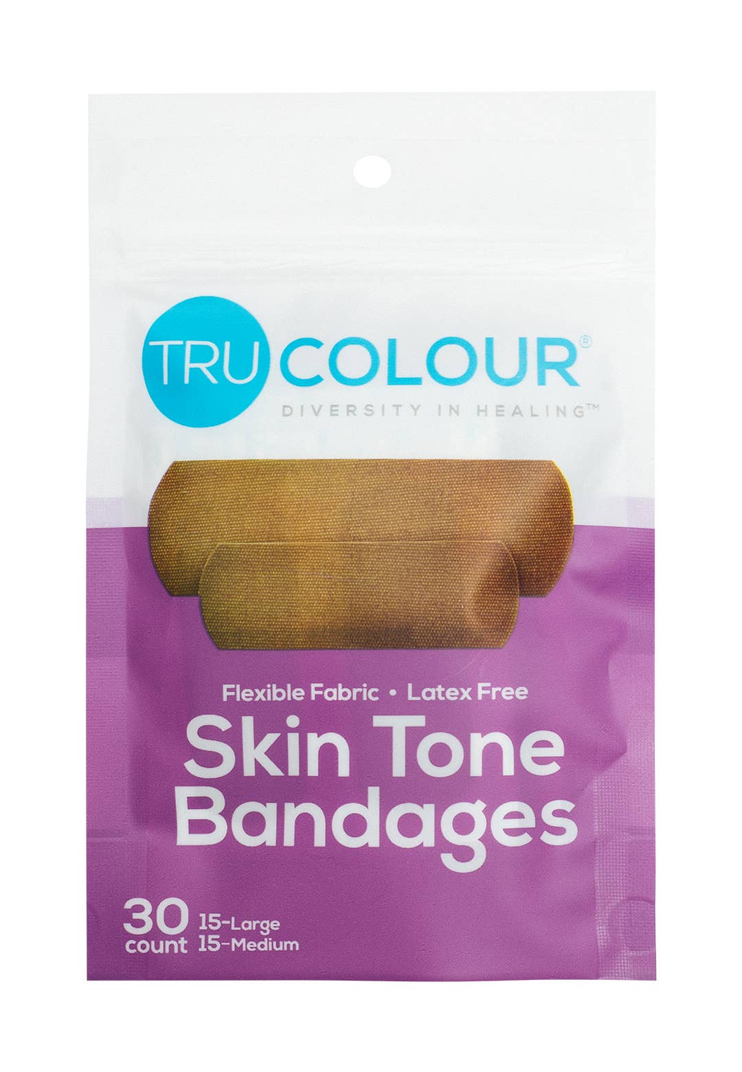 Tru-Colour Bandages - Variety Pack of Skin Tone Bandages – My Nude Shade